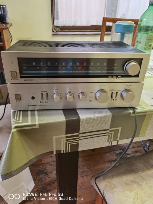 Pioneer sa420 i tuner tx520