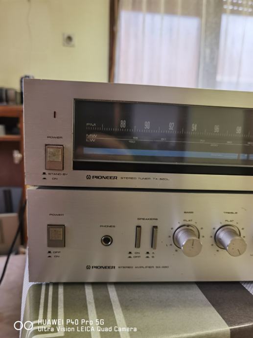 Pioneer sa420 i tuner tx520
