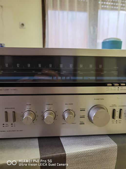 Pioneer sa420 i tuner tx520