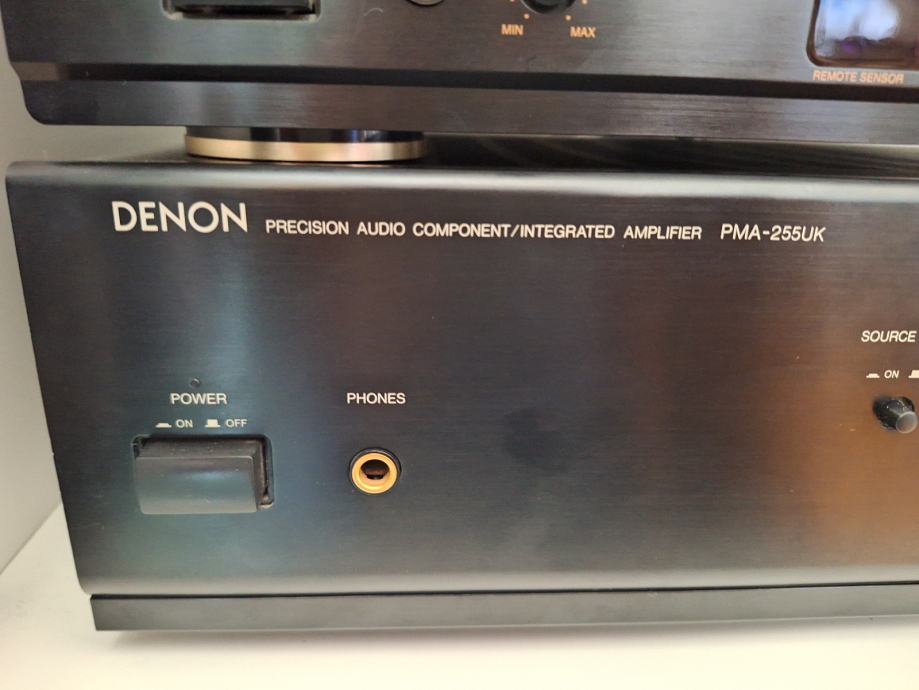 Pojačalo Denon PMA-255UK + CD player DCD-655 + Mission 773 zvučnici