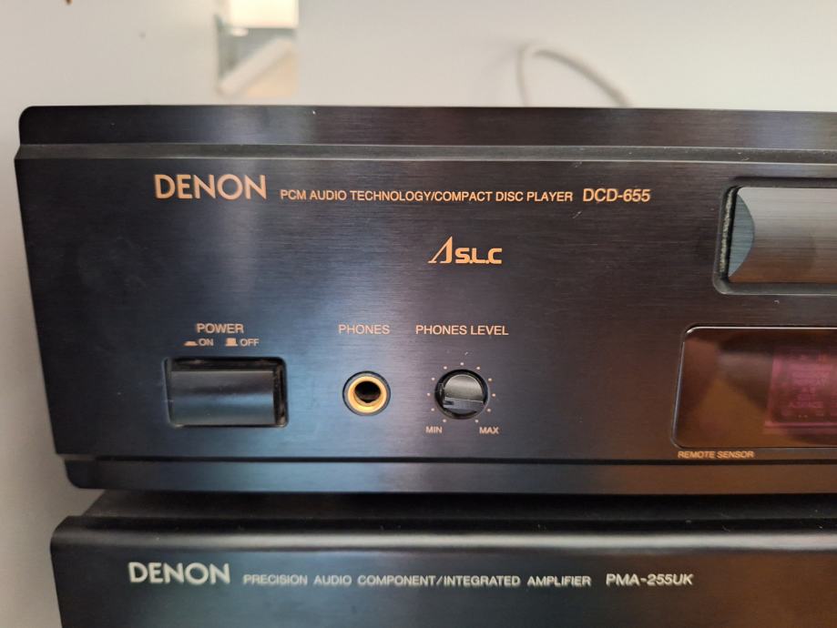 Pojačalo Denon PMA-255UK + CD player DCD-655 + Mission 773 zvučnici