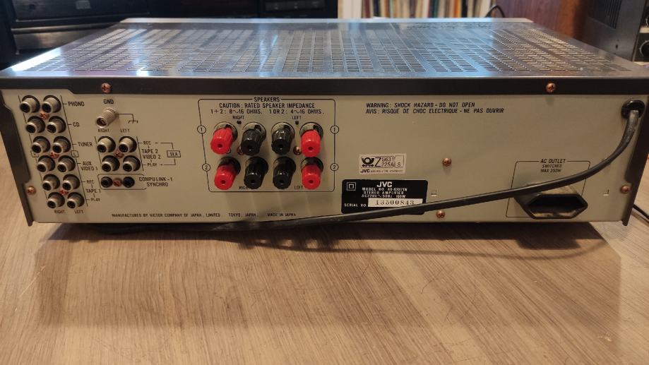 JVC POJAČALO AX-R337
