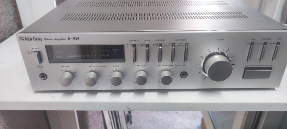 Pojačalo Korting A-104