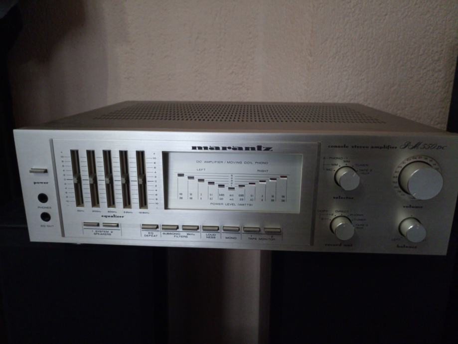 POJAČALO MARANTZ PM550DC