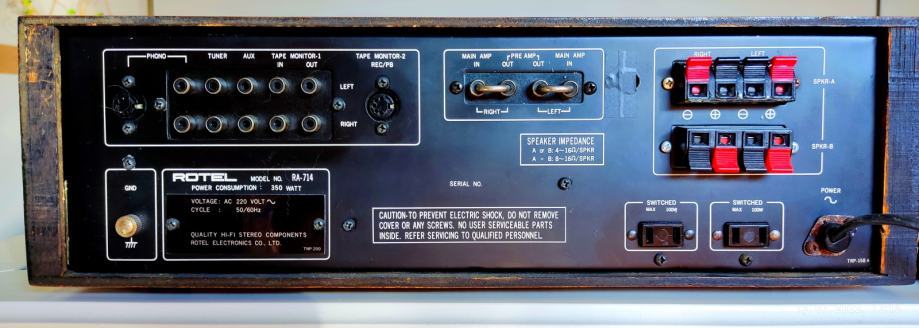 Pojačalo Rotel RA-714