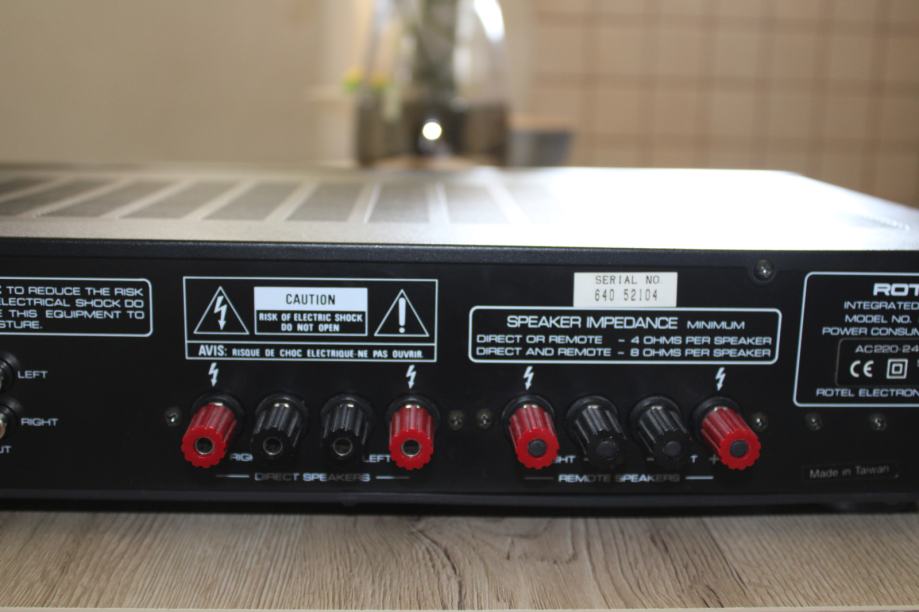 Pojačalo ROTEL RA-930BX