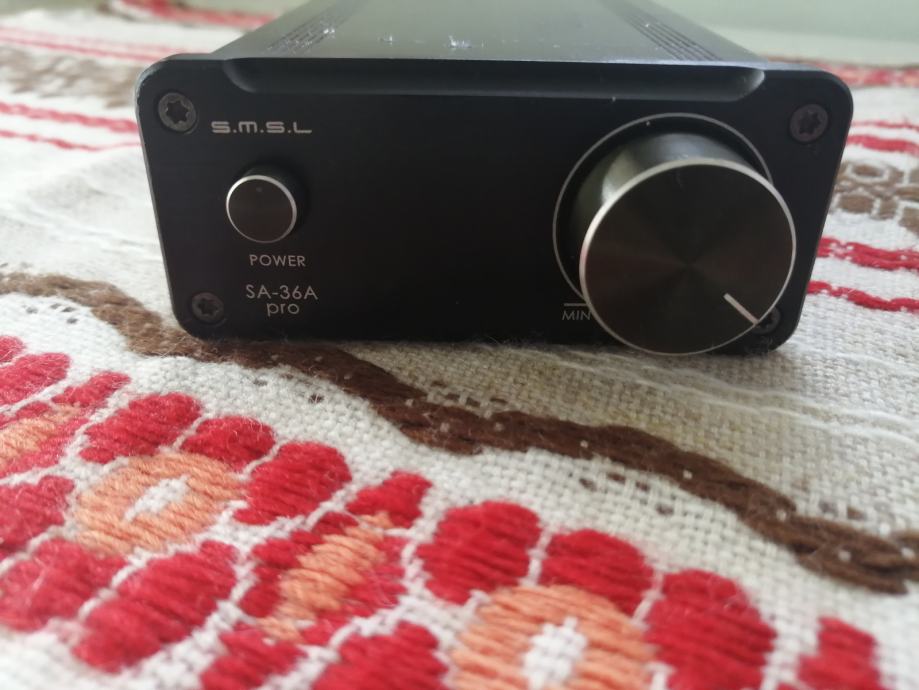 Pojačalo SMSL SA 36 A pro