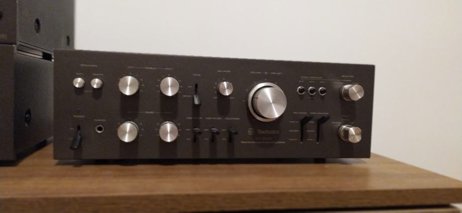 Pojačalo TECHNICS SU-3500, Deck TECHNICS RS 615 Tuner TECHNICS ST 3500