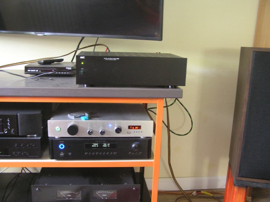 Power Amp Veltronics AMC 2445