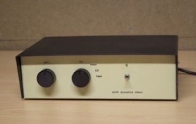 Preamp lampaški CROFT MICRO (prodano)
