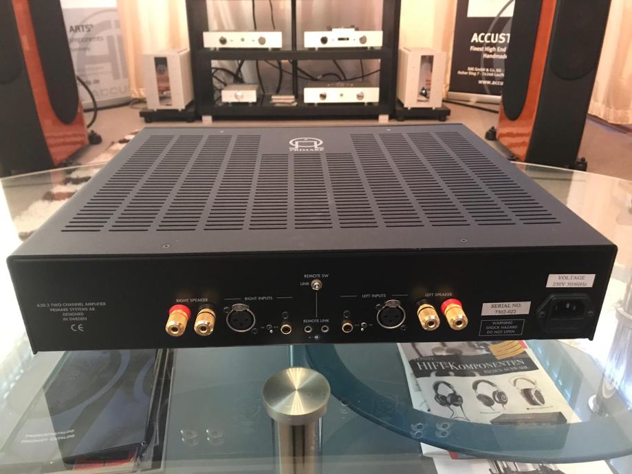 PRIMARE Power Amplifier A30.2 two-channel modular power amplifier
