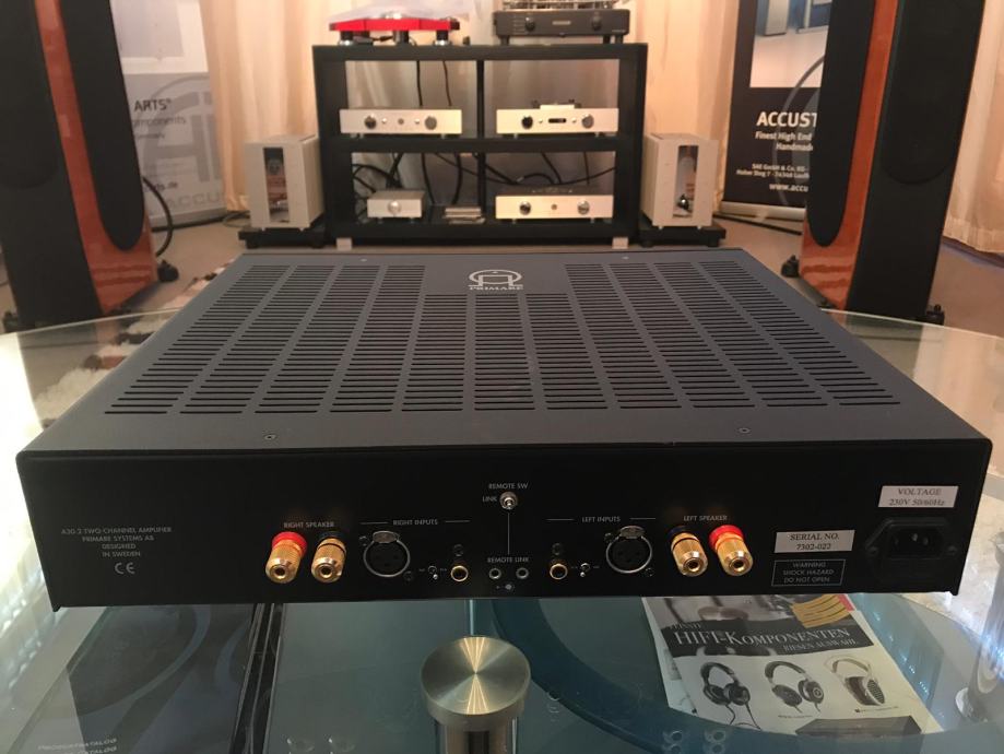 PRIMARE Power Amplifier A30.2 two-channel modular power amplifier