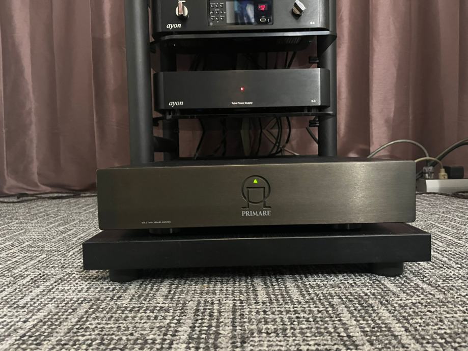 PRIMARE Power Amplifier A30.2 two-channel modular power amplifier