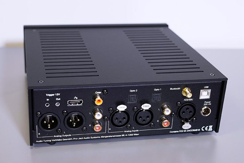 Pro-Ject Pre Box RS2 Digital