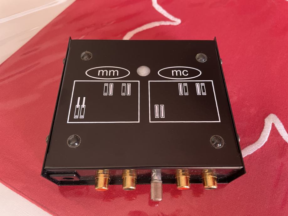 Pro-Ject The Phono Box MM/MC phono preamplifier