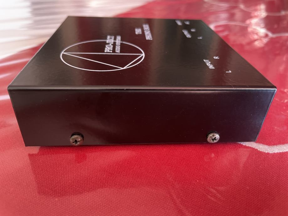 Pro-Ject The Phono Box MM/MC phono preamplifier