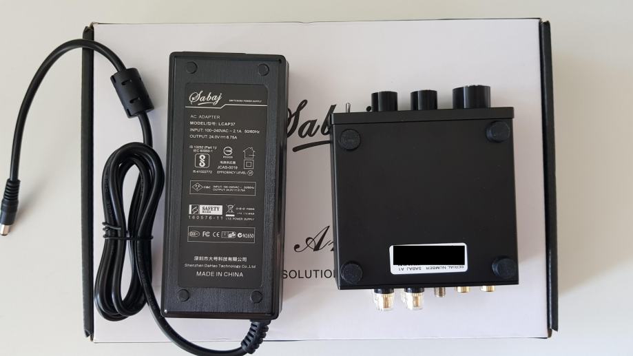 Prodajem Sabaj A1 2022 stereo RCA/BT pojačalo 2x80W