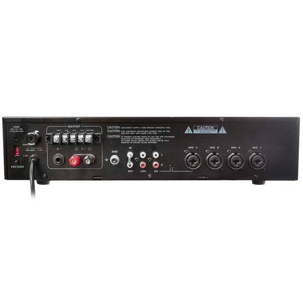 Pyle Pro PT-610 Power amplifier (pojacalo s miksetom)