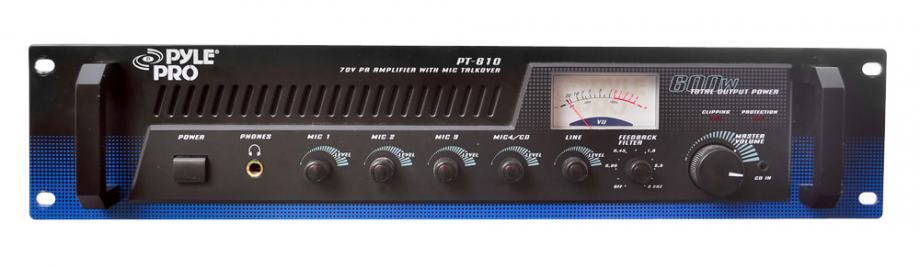 Pyle Pro PT-610 Power amplifier (pojacalo s miksetom)