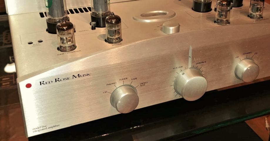 Red Rose Music 5 - SOLD