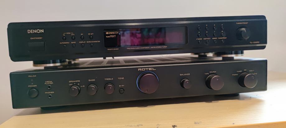Rotel RA-04