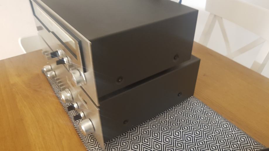 Rotel RA-713 plus RT-725 vintage komplet