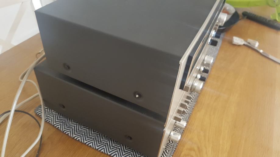 Rotel RA-713 plus RT-725 vintage komplet