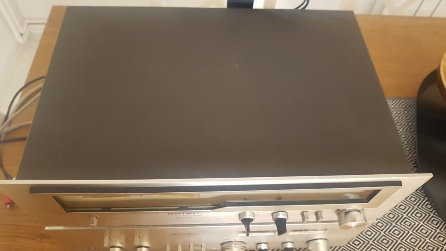 Rotel RA-713 plus RT-725 vintage komplet