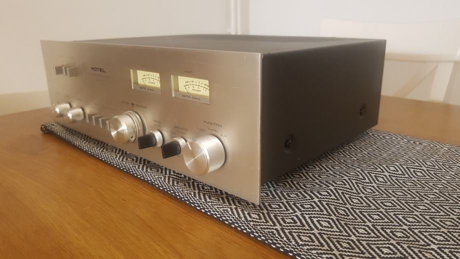 Rotel RA-713 plus RT-725 vintage komplet