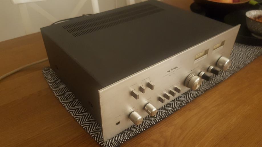 Rotel RA-713 plus RT-725 vintage komplet