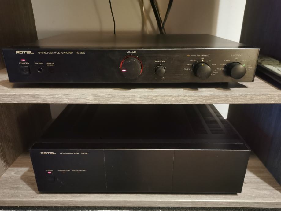 Rotel RB-981 pojačalo snage