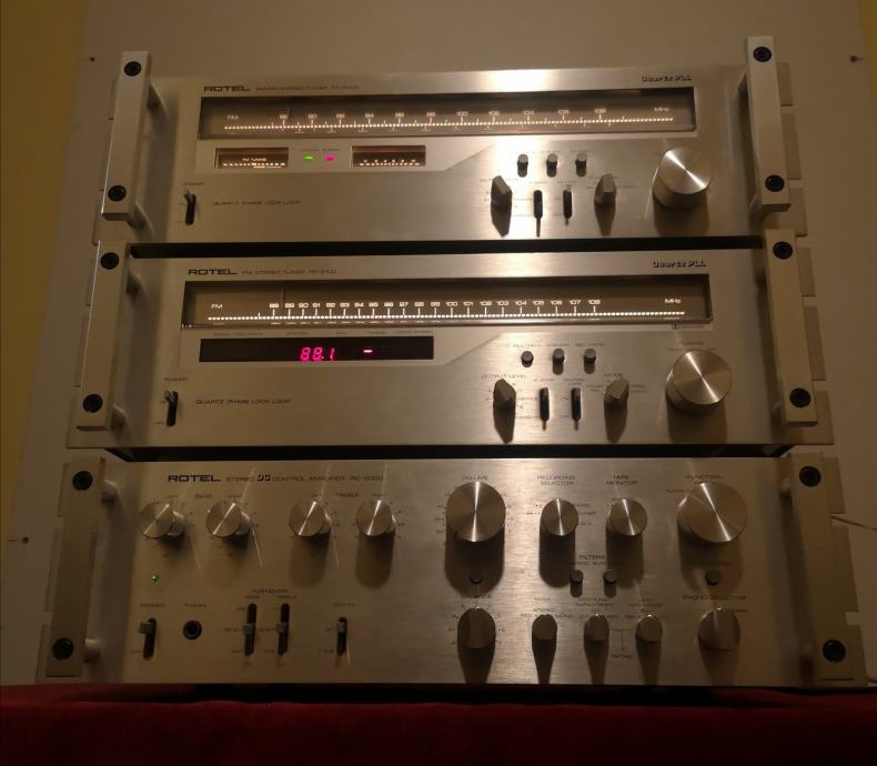 ROTEL RC-2000,RT-2000,RT-2100