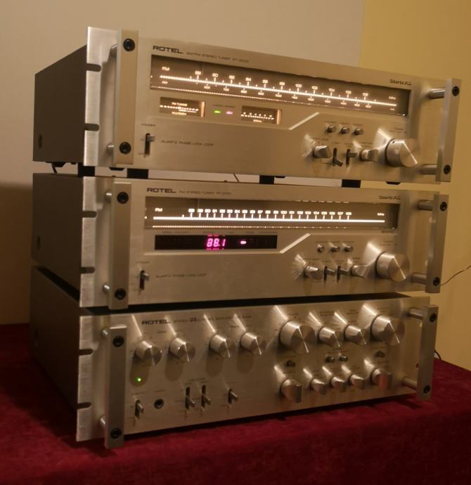 ROTEL RC-2000,RT-2000,RT-2100