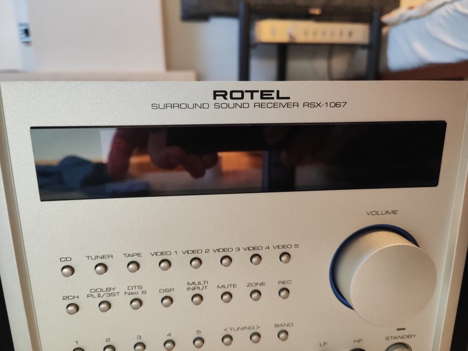 Rotel RSX-1067