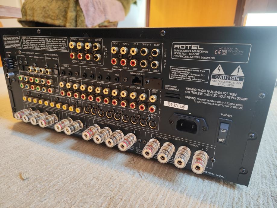 Rotel RSX-1067