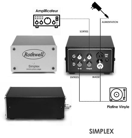 Phono SUT, Rothwell MC1 moving coil step-up transformer