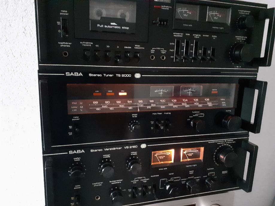 SABA VS 2160, TS 2000, CS 2000