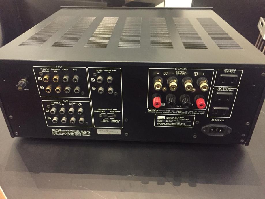Sansui AU-919 integrirano pojačalo
