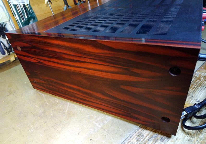 Sansui AU-D907 Limited, 220-230V verzija