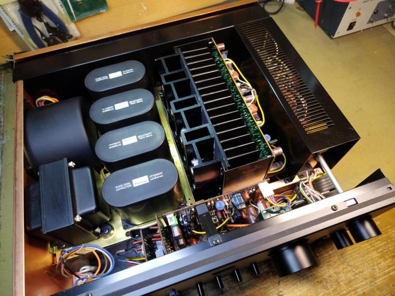 Sansui AU-D907 Limited, 220-230V verzija