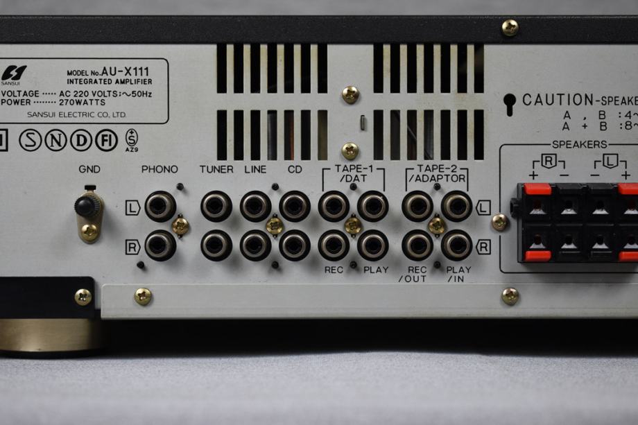 Sansui AU-X111