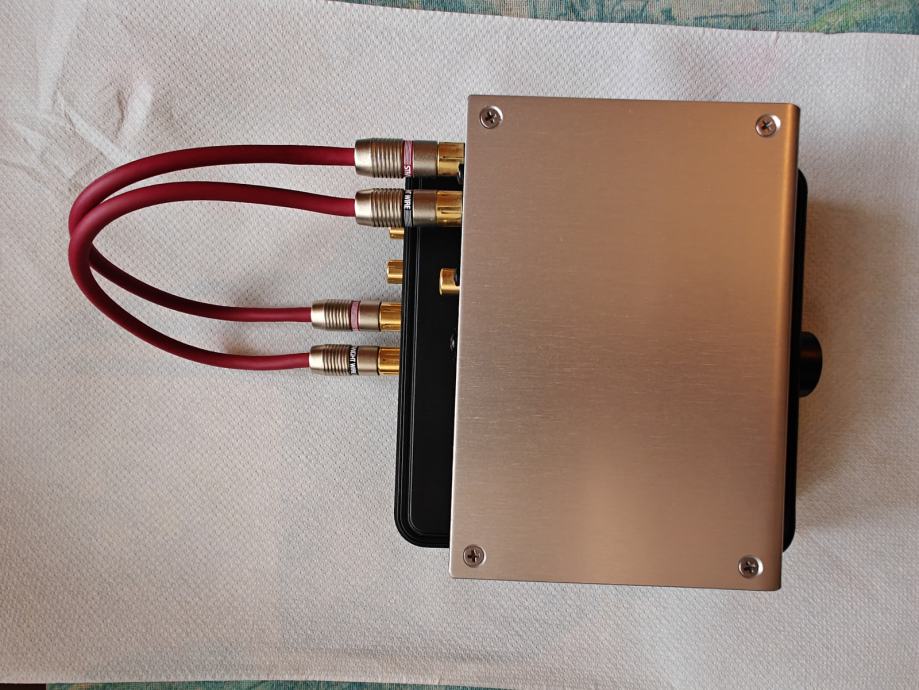 Schiit Modi 3 & JDS Atom stack + Pyst RCA cable (set)