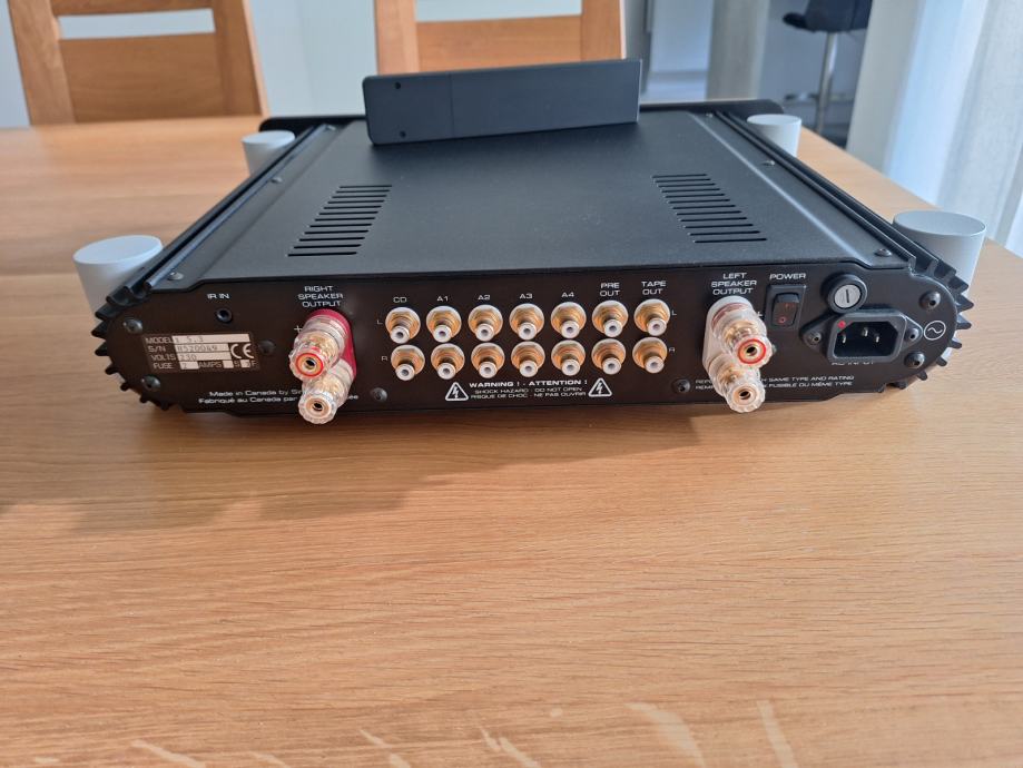 SIMAUDIO MOON i5.3 vrhunsko integrirano pojačalo, ZAMJENA