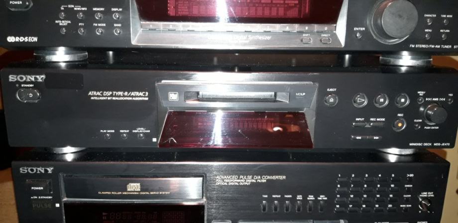 Sony HI-FI set(zamjena)