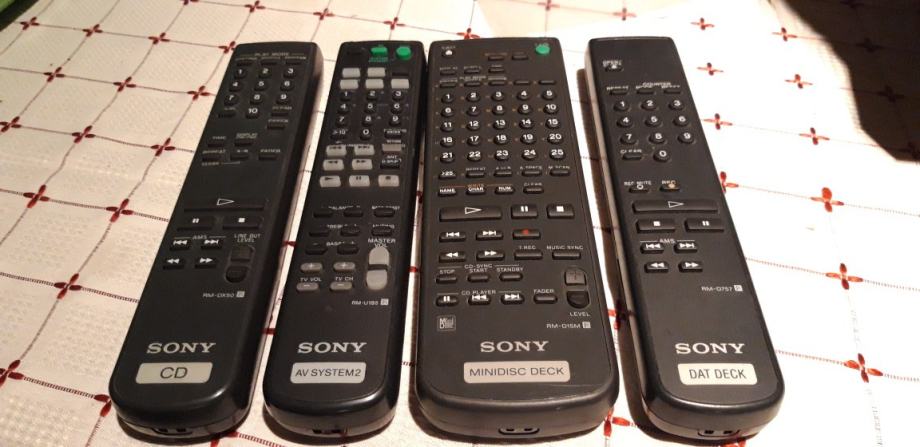 Sony HI-FI set(zamjena)