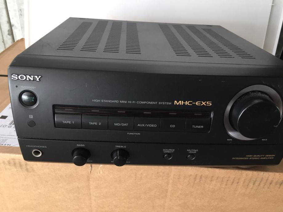 SONY MHC-EX5 pojačalo