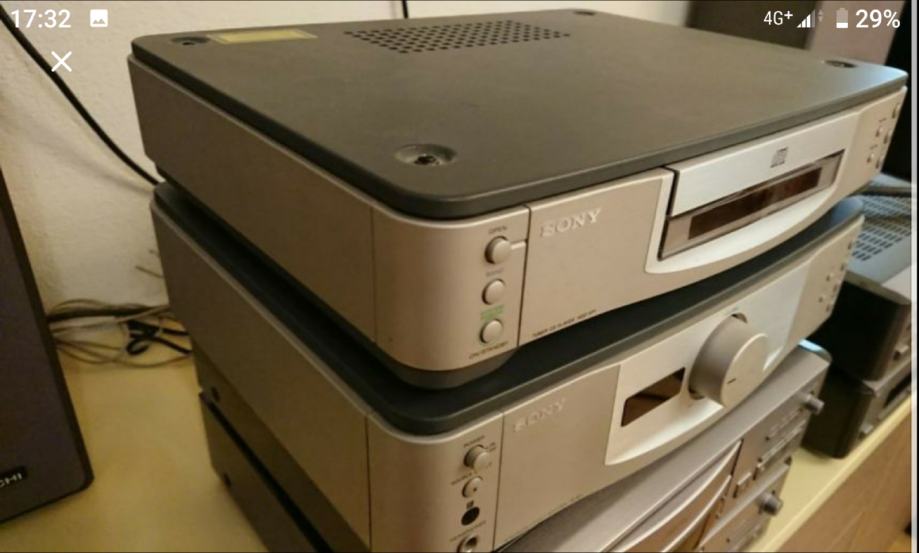Sony Placido midi sistem - amp + cd/tuner