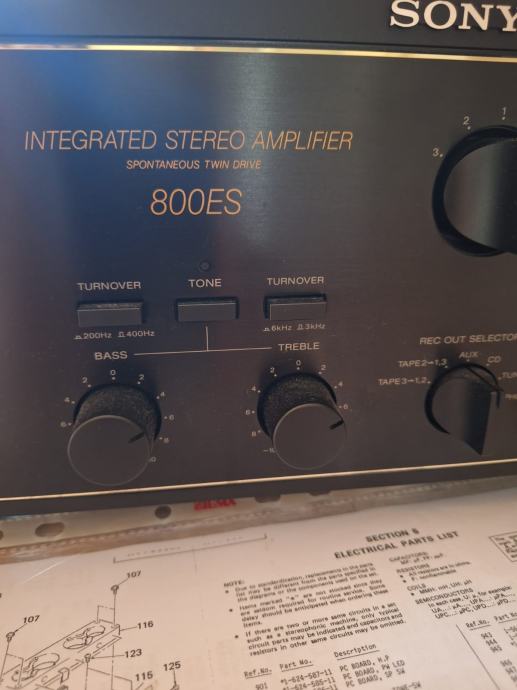 Sony Ta 800 es