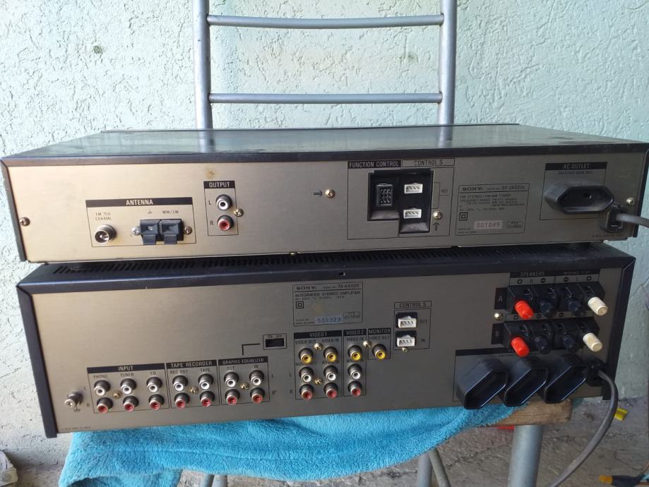 Sony ta ax 520