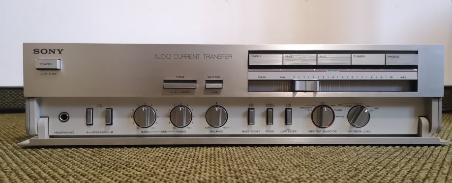 SONY TA-AX7 integrirano pojačalo